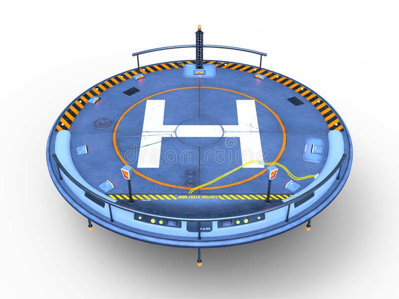 Helipad Stock Illustrations – 1,590 Helipad Stock Illustrations ...