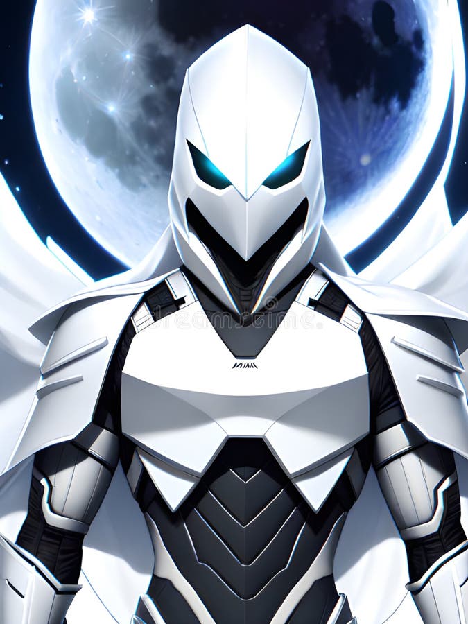 3d Cg Rendering of Hero Man, Ai Generated Stock Illustration ...