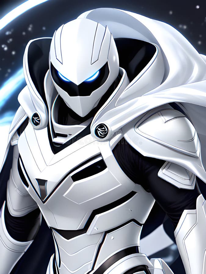 3d Cg Rendering of Hero Man, Ai Generated Stock Illustration ...