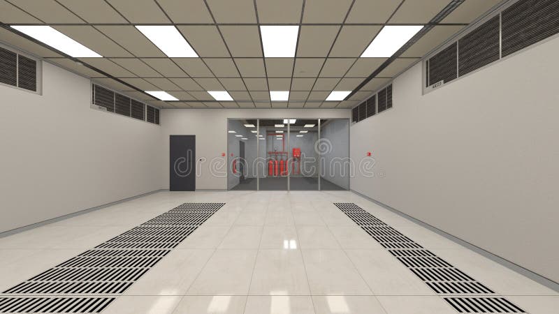 Laboratory Corridor Rendering Stock Photos - Free & Royalty-Free Stock ...
