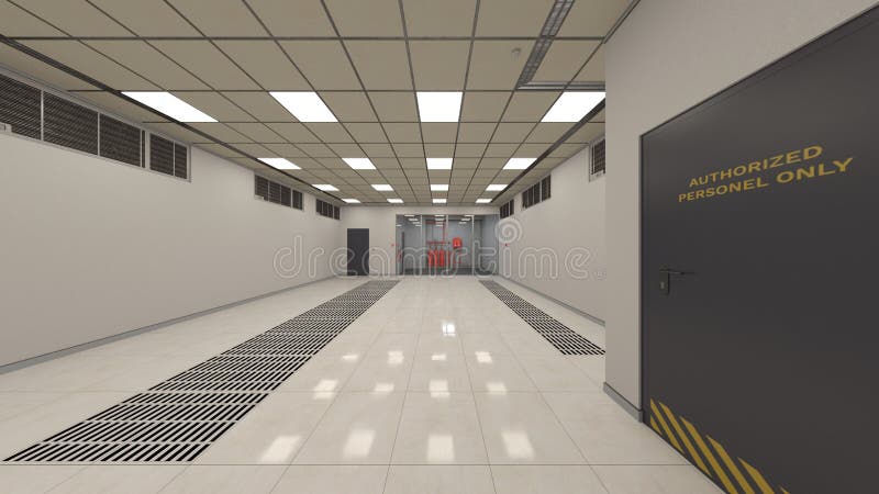 Laboratory Corridor Rendering Stock Photos - Free & Royalty-Free Stock ...