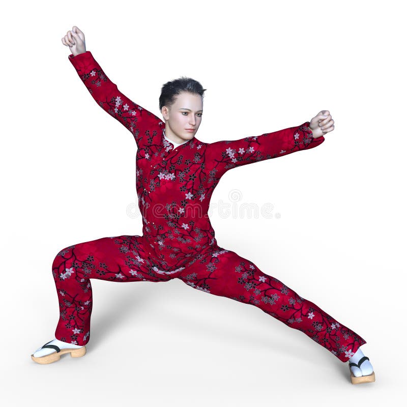 Kung fu master stock photo. Image of training, arts - 117437578