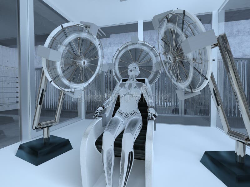 Laboratory stock illustration. Illustration of rendering - 111682650