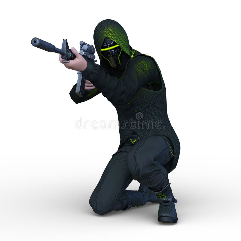 Masked Man Stock Illustrations – 3,143 Masked Man Stock Illustrations ...