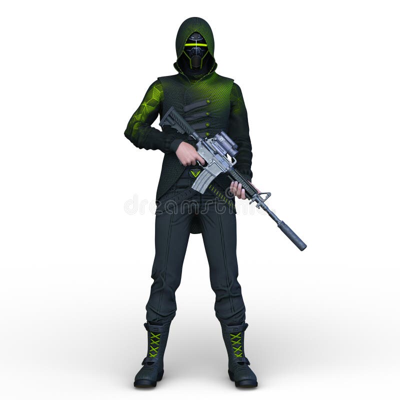 Masked Man Stock Illustrations – 3,143 Masked Man Stock Illustrations ...