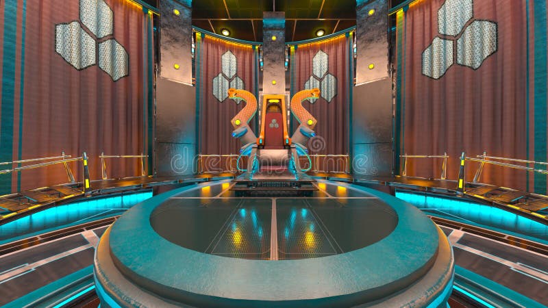 3D CG Rendering of Modern Building Stock Illustration - Illustration of ...