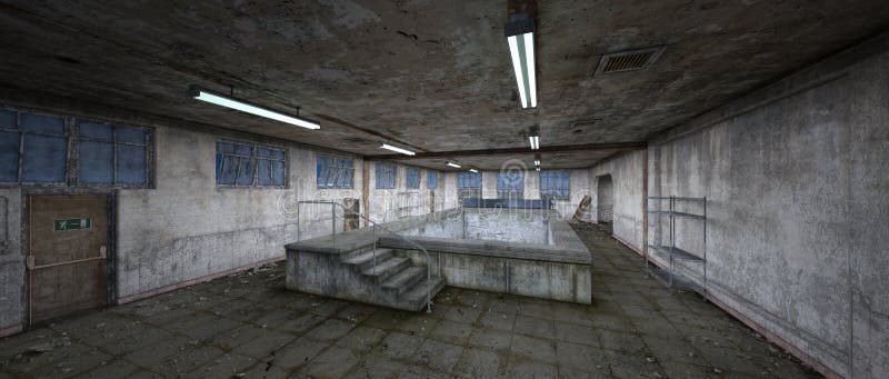 Morgue stock illustration. Illustration of morgue, room - 101519702