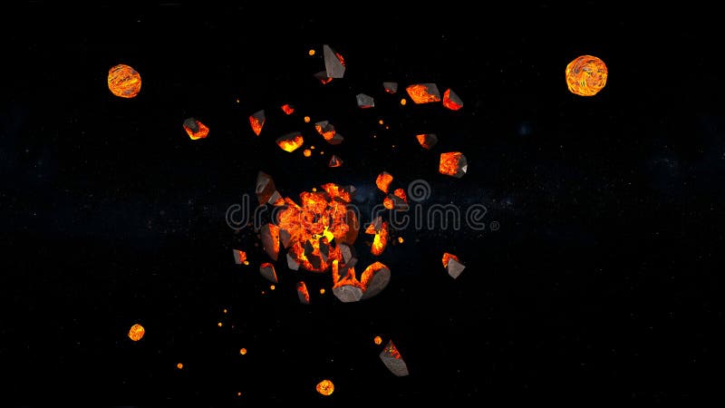 Planet explosion stock photo. Image of space, energy - 116703390