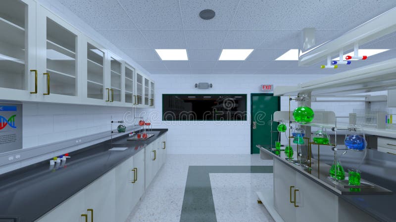 Science Room Stock Illustrations – 96,036 Science Room Stock ...