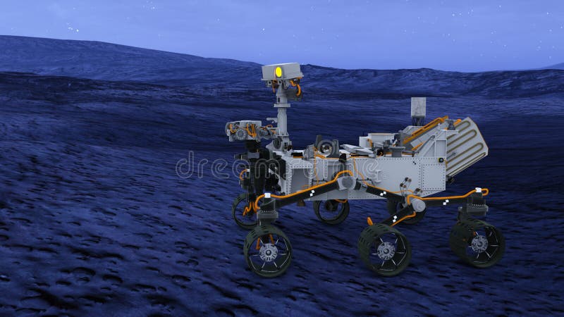 Space rover stock photo. Image of exploration, planet - 62485574
