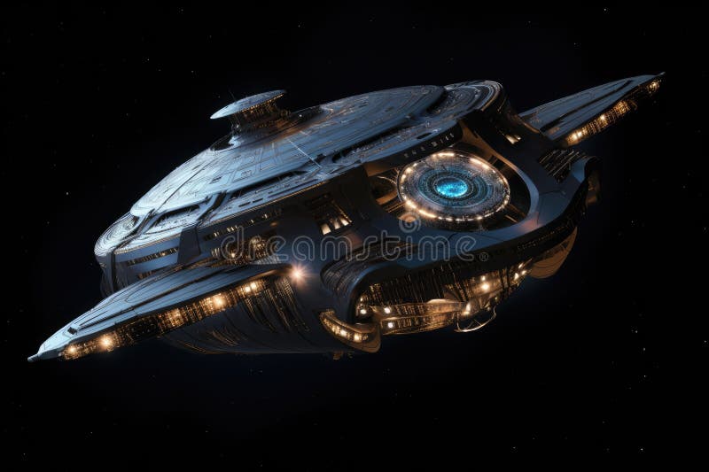 3D CG Rendering of Space Ship. High Resolution Image Gallery ...