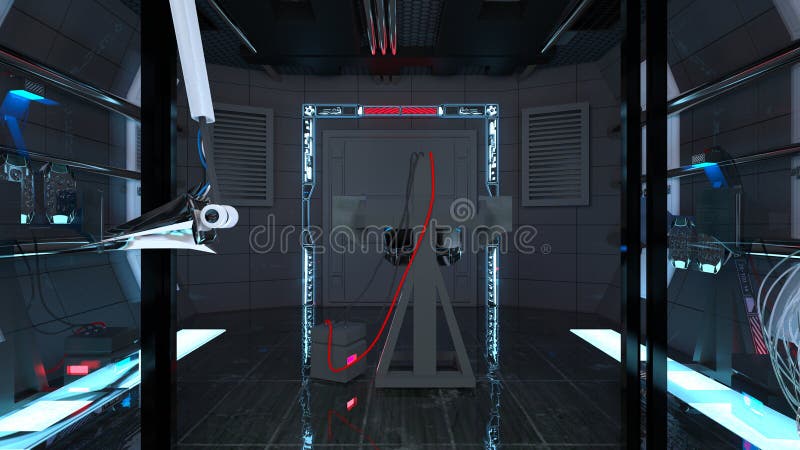 Space station laboratory stock photo. Image of planet - 117369552