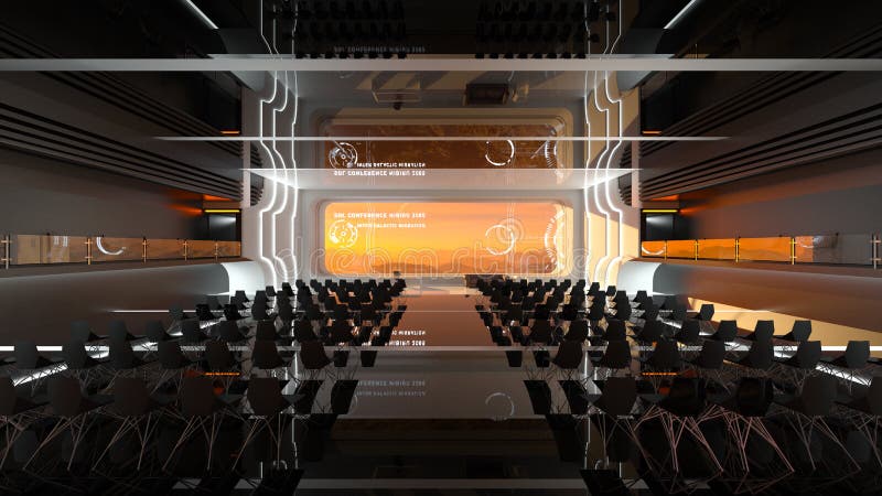 3D CG rendering of stage stock illustration. Illustration of stage ...