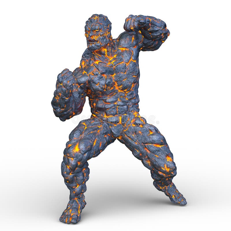 3D Rendering of Stone Monument Stock Image - Image of stone, landscape ...