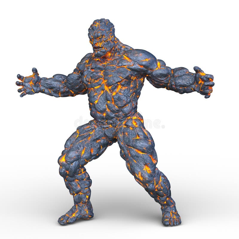 3D Rendering of Stone Monument Stock Image - Image of treasure ...