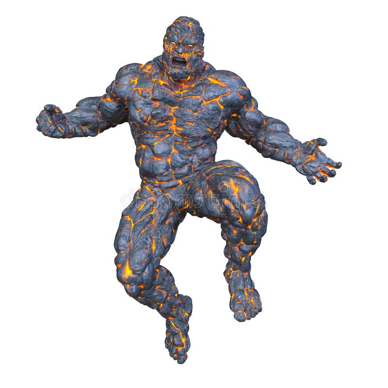 Cg Rendering Stone Man Stock Illustrations – 20 Cg Rendering Stone Man ...