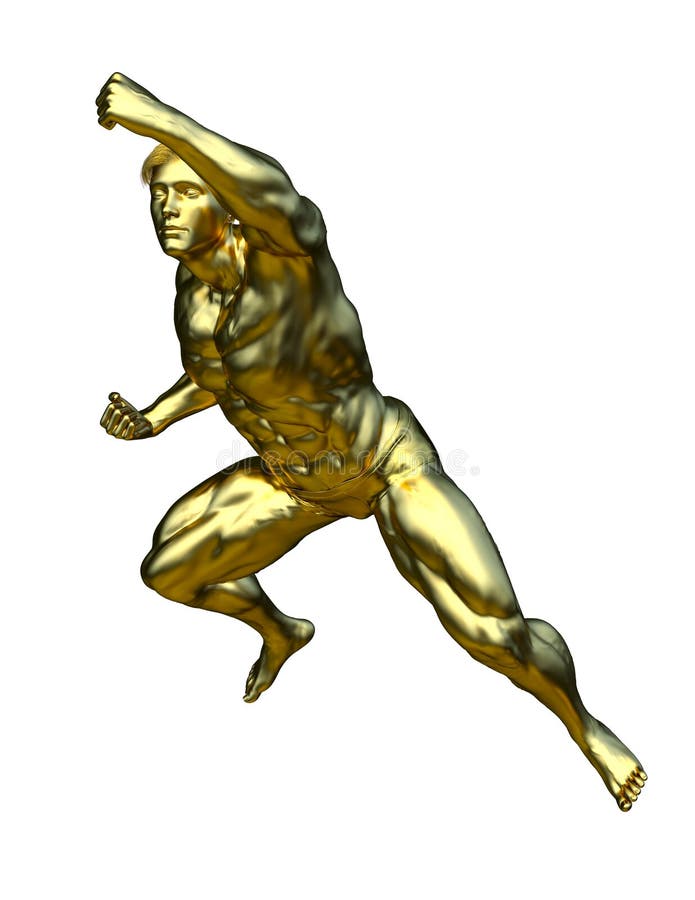 Gold Man Stock Illustrations – 41,713 Gold Man Stock Illustrations ...
