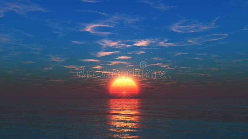 Sunrise 3d Stock Illustrations – 39,893 Sunrise 3d Stock Illustrations ...