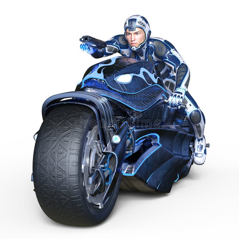 Super hero rider stock illustration. Illustration of game - 103437539