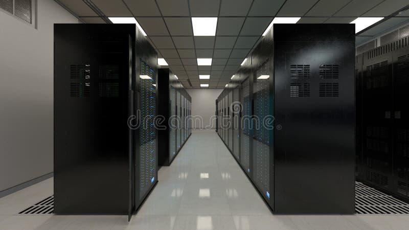 Supercomputing center stock photo. Image of compiler - 114277530