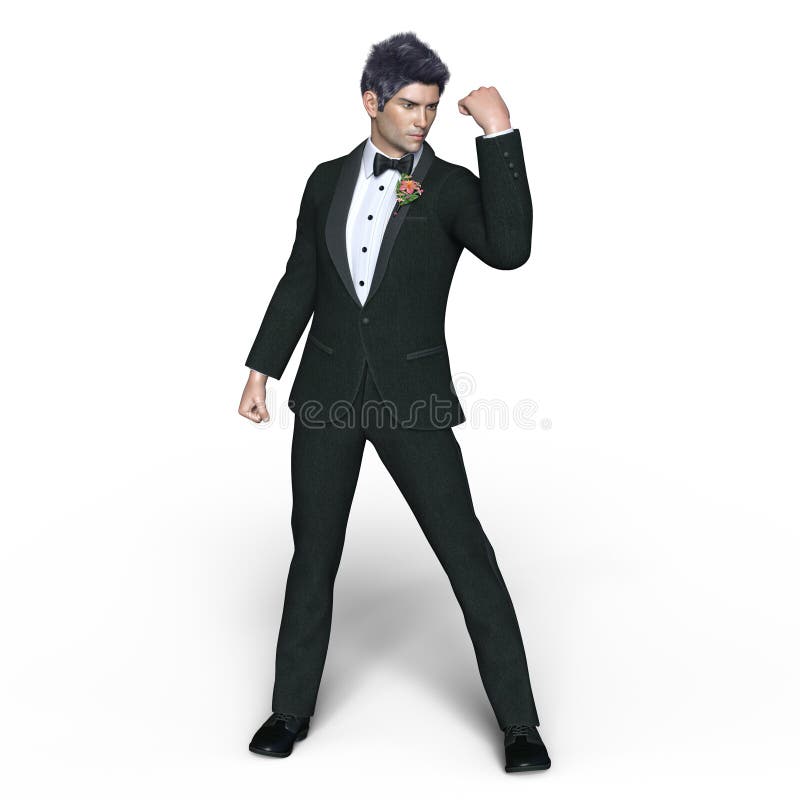 Muscle Tuxedo Stock Illustrations – 54 Muscle Tuxedo Stock ...