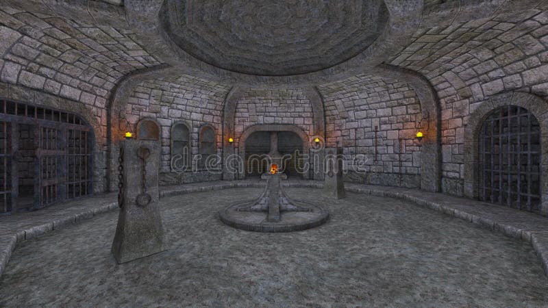 Underground fortress stock illustration. Illustration of game - 106614825