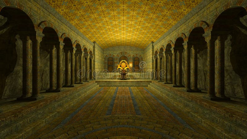 Underground temple stock photo. Image of history, candle - 105438328