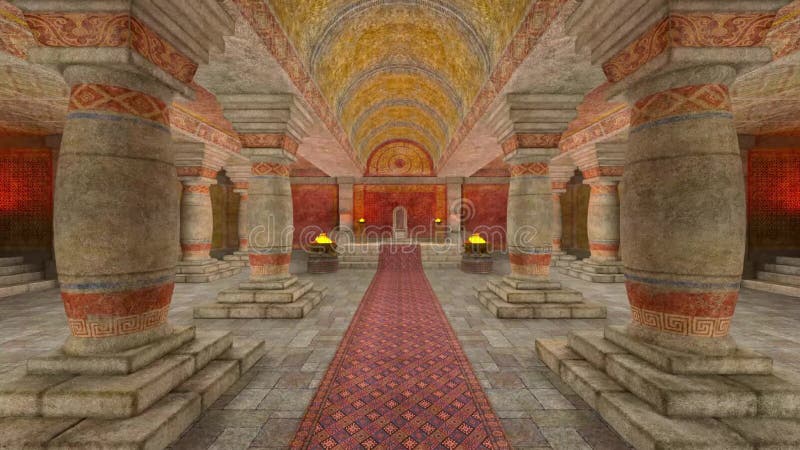 Underground temple stock video. Video of arts, hall - 105504455
