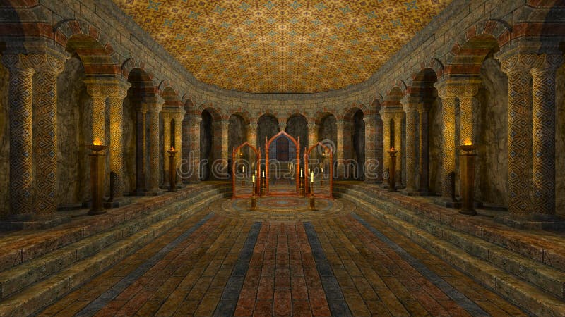 Underground temple stock photo. Image of temple, stone - 105505188