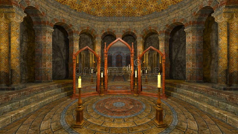 Underground Temple Stock Illustrations – 308 Underground Temple Stock ...