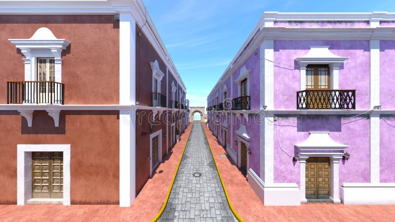 3D CG Rendering of Urban Area Stock Photo - Image of technology, design ...