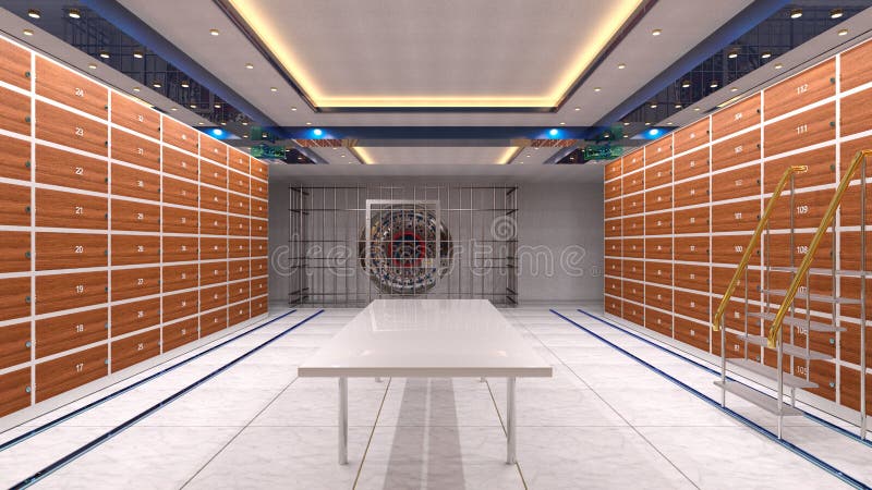 Vault room stock photo. Image of safe, vault, strict - 114128838