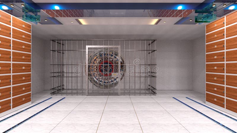 Vault room stock image. Image of room, bank, strict - 113191131