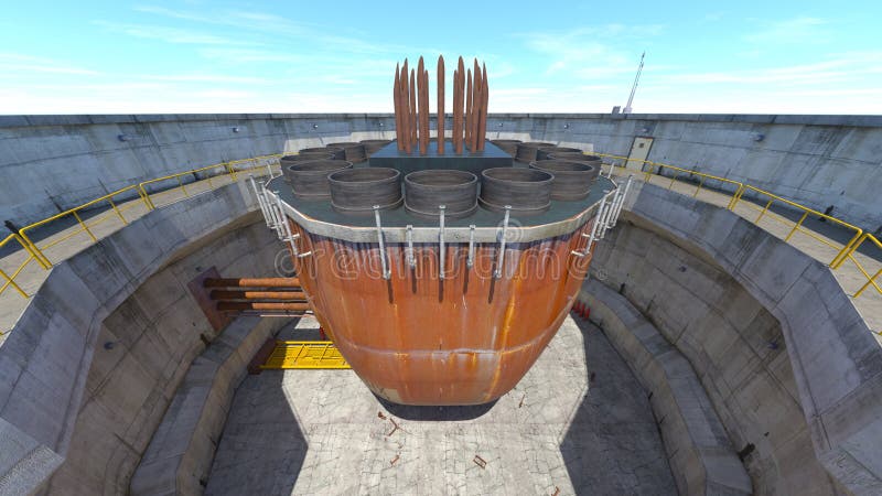 3D Rendering of Water Sprinkler and Lightbulb Stock Illustration ...