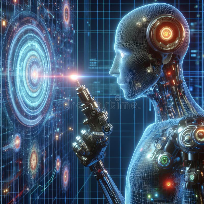 117 84. 3D Character AI Behavior Simulation_ Simulatie Stock ...