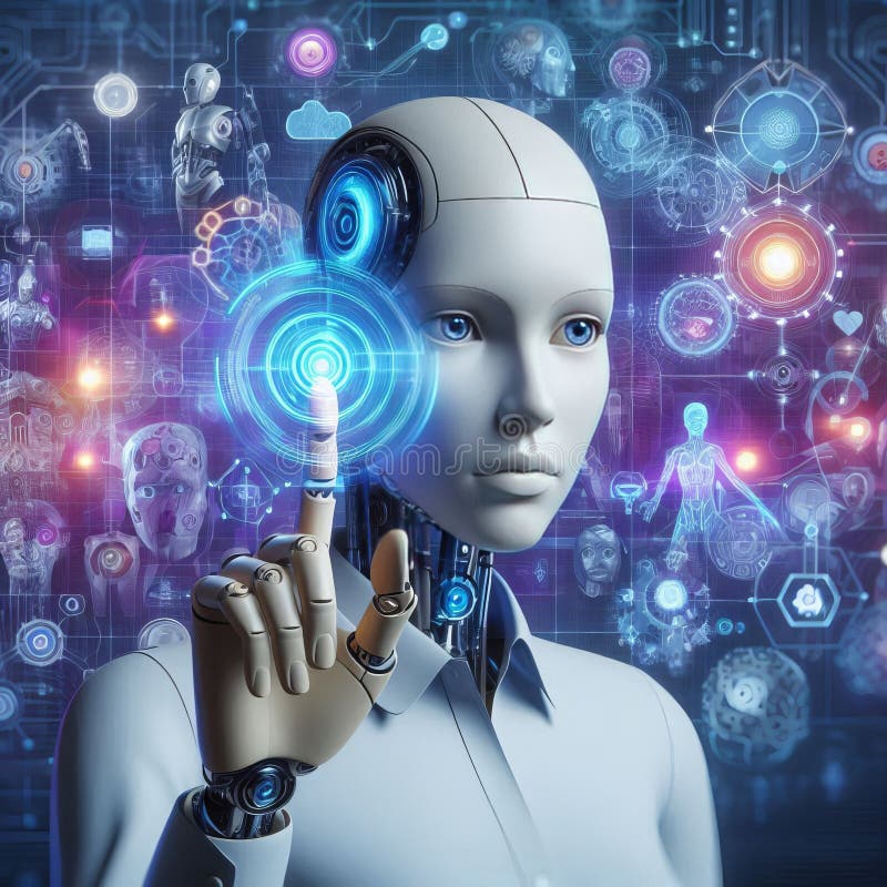 83 50. 3D Character AI Integration_ Integrating Artifi Stock ...