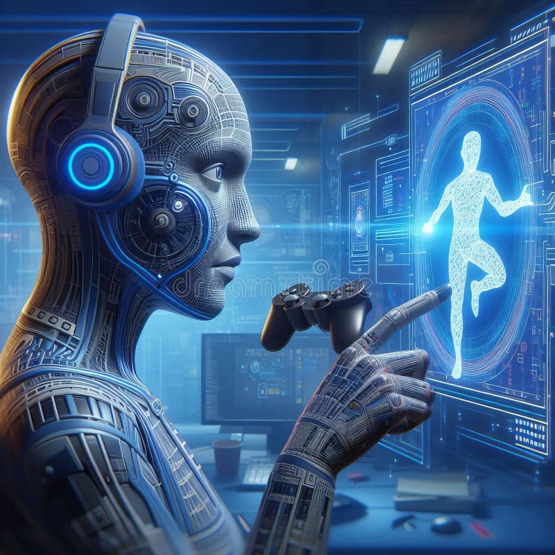 84 50. 3D Character AI Integration_ Integrating Artifi Stock ...