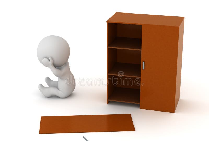 Broken Wardrobe Stock Illustrations – 260 Broken Wardrobe Stock ...