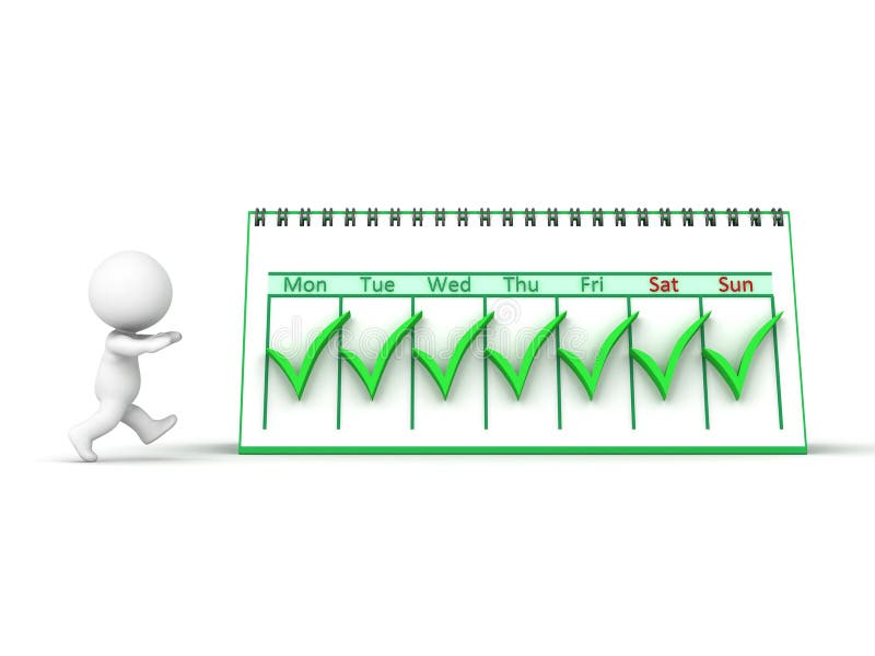 3d Small Calendar Stock Illustrations – 181 3d Small Calendar Stock ...