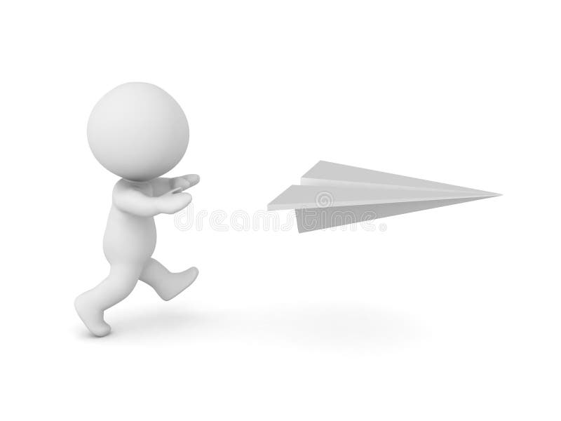 Chasing Paper Stock Illustrations – 176 Chasing Paper Stock ...