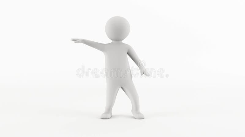 3D Character Dance Animation Stock Video - Video of animation, humanoid ...
