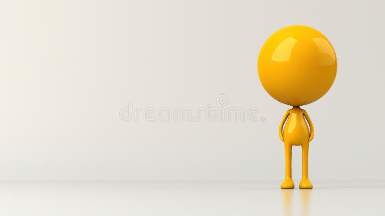 3d Character Design, Yellow Man in Dynamic Poses Exploring Art ...