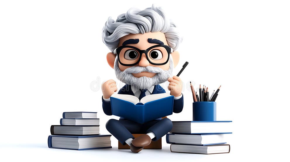 Historian Character Stock Illustrations – 363 Historian Character Stock ...