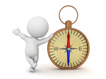 Compass True North Stock Illustrations – 54 Compass True North Stock ...