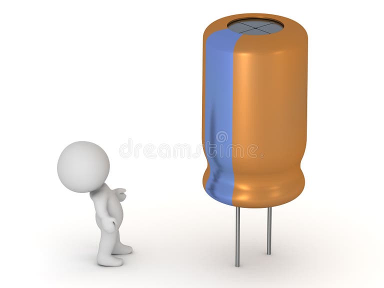 Cartoon Character Capacitor Stock Illustrations – 137 Cartoon Character ...