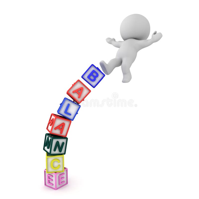 Losing Balance Stock Illustrations – 1,244 Losing Balance Stock ...