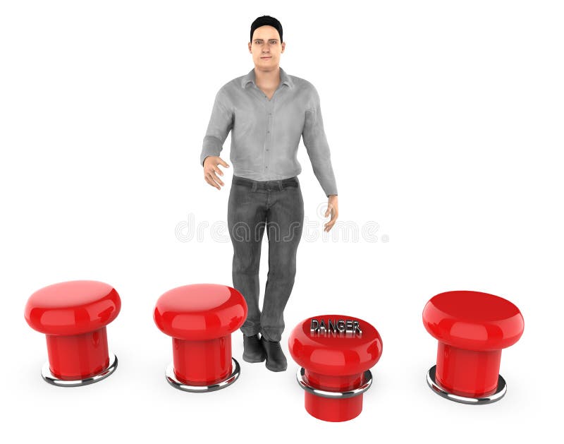 Cautious Step Stock Illustrations – 100 Cautious Step Stock ...