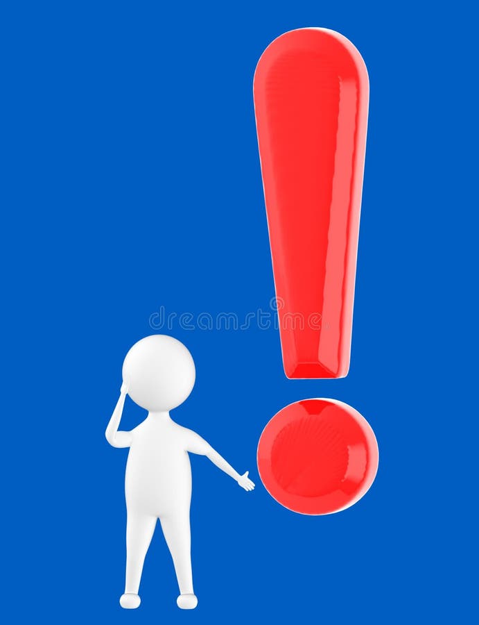 Blue Man Exclamation Mark Stock Illustrations – 294 Blue Man ...