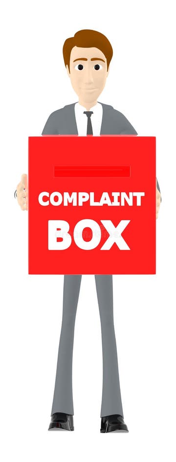 Complaint Box Stock Illustrations – 434 Complaint Box Stock ...