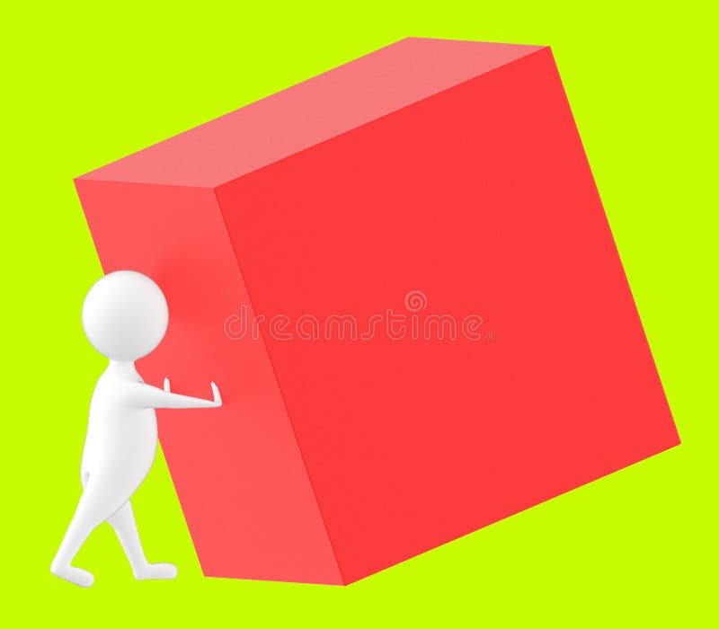 Man Pushing Object Stock Illustrations – 241 Man Pushing Object Stock ...